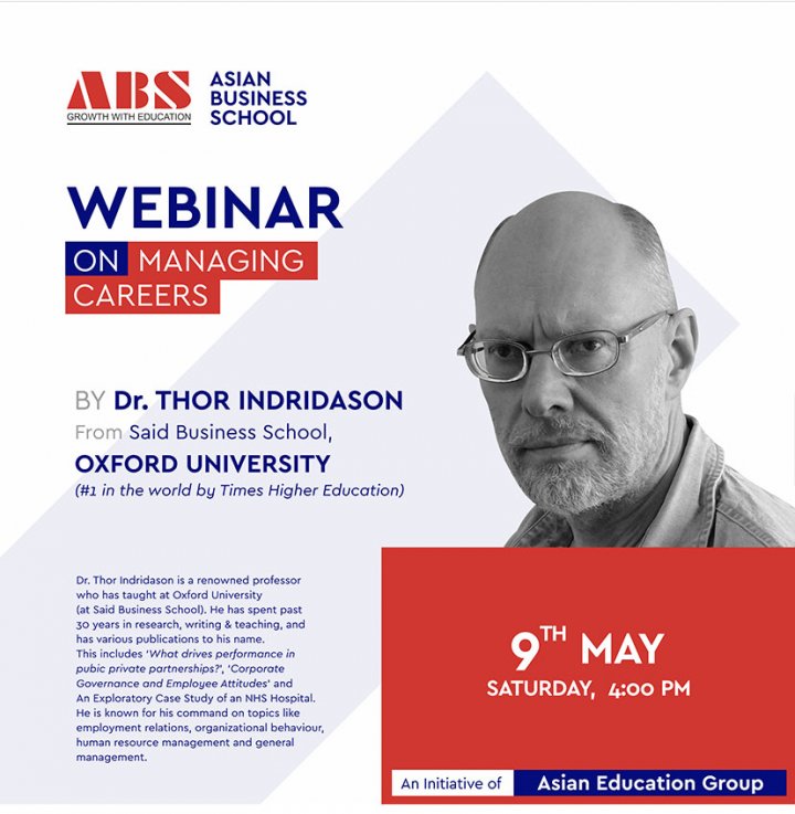 Dr. Thor Indridason – Marwah Studios